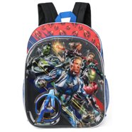 Avengers 16" Backpack with Patent PU front Pocket - Walmart.com