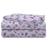 Justice Power to the Peaceful Full Sheet Set, Kids Bedding, 100% ...