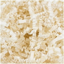 JAM Paper Crinkle Cut Shred Tissue Paper, 2 oz, 1/Pack, Navy Blue ...