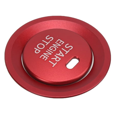 Engine Push Button Sticker, Motors Ignition Switch Trim Cover ...
