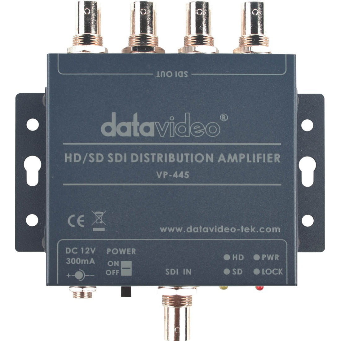 VP-445 HD/SD-SDI Distribution Amplifier - Walmart.com