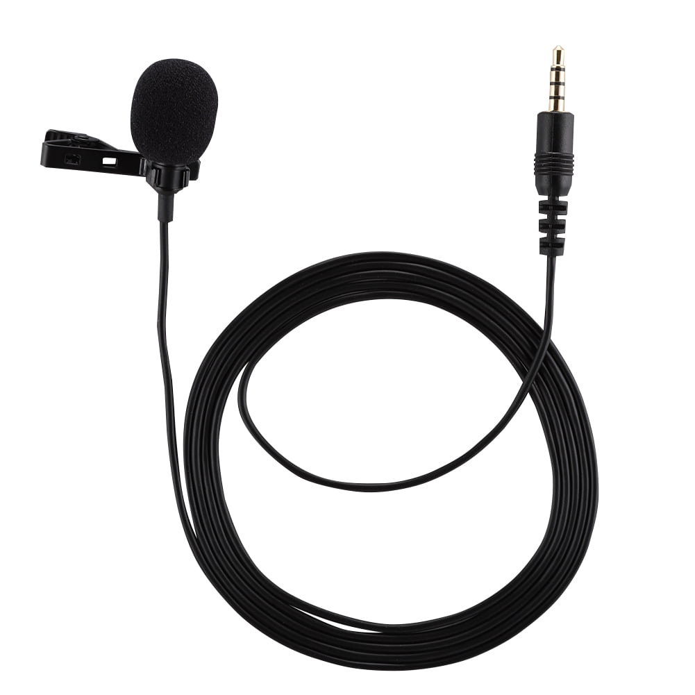 Micrófono omnidireccional de 360° Pickup R8 Lavalier Mini grabación ...