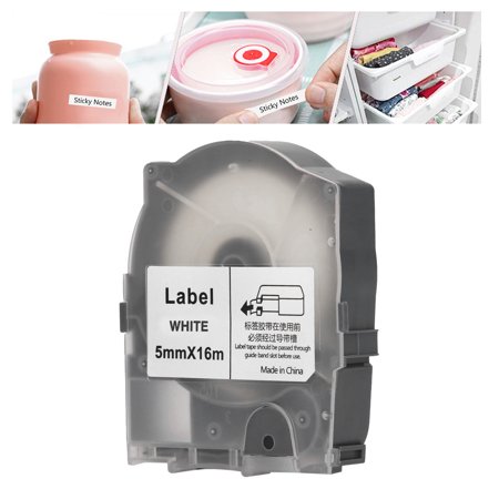 Clear Label Tape,5mm Label Tape Clear Self Adhesive Label Tape Label ...