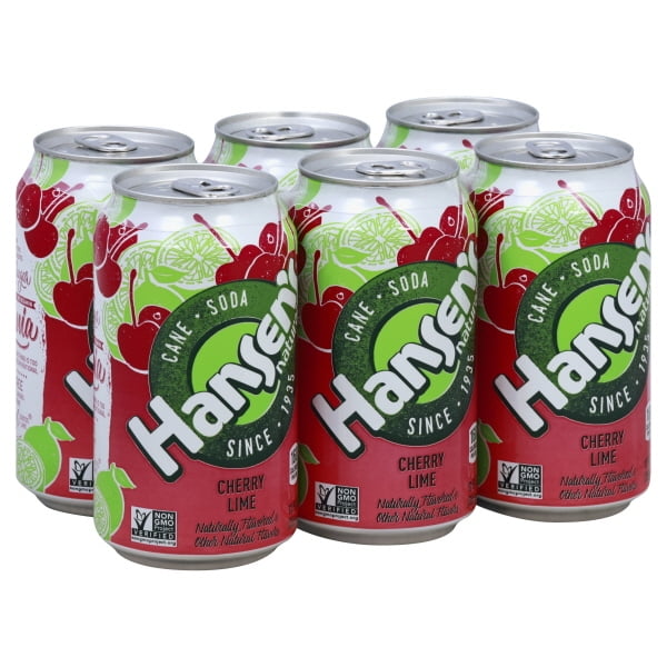 Hansen KHFM00304557 Soda Cherry Lime - 72 oz - Walmart.com - Walmart.com