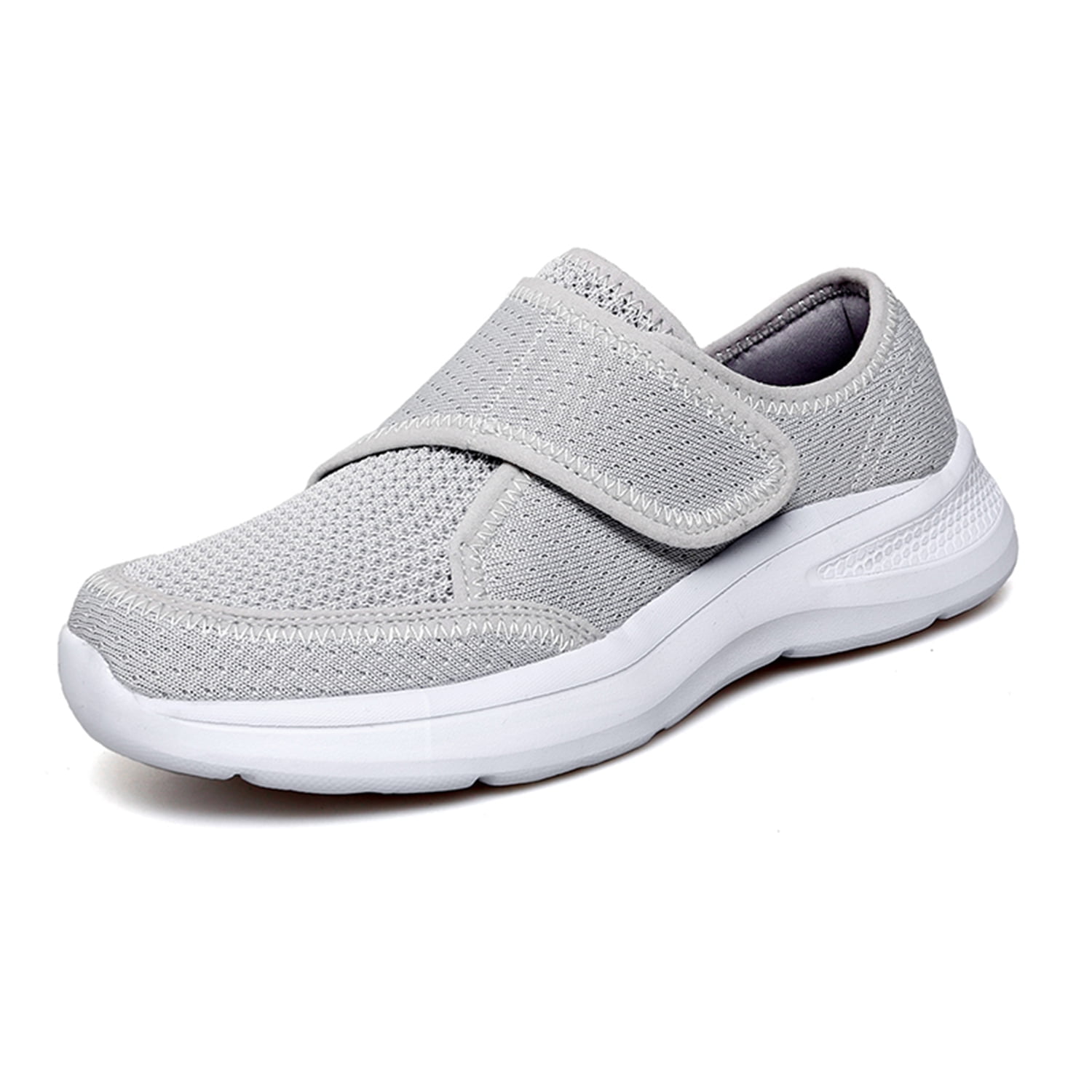 Click here for Yourdiary Womens Slip-On Sneakers Wide Width Comfo... prices