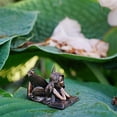 Top Collection Miniature Garden & Terrarium Fairy Statue (Fairy Reading ...