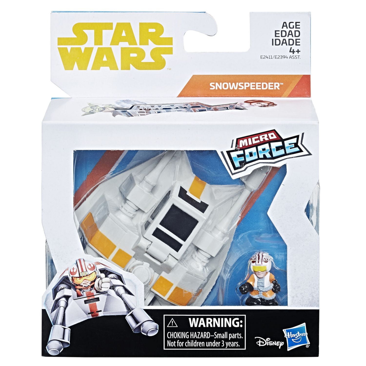Click here for Hasbro Star Wars Micro Force Snowspeeder & Luke Sk... prices