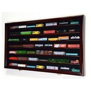 12 Shelves N Scale Train Model Trains Display Case Cabinet - Walmart.com