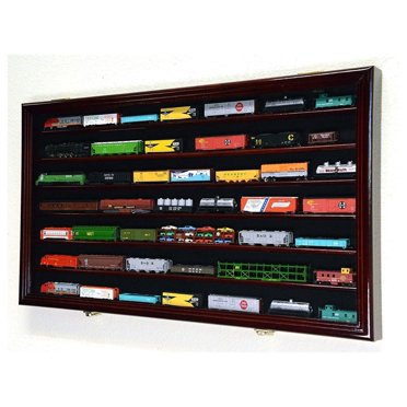HO Scale Train Display Case Cabinet - Walmart.com