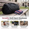 Cooling Headscarf Cap Set, Elastic Cycling Sports Bandana, Lightweight ...