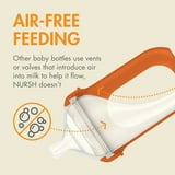 Boon NURSH® Silicone Speckle Bottle Bundle with Storage Lids - Includes ...