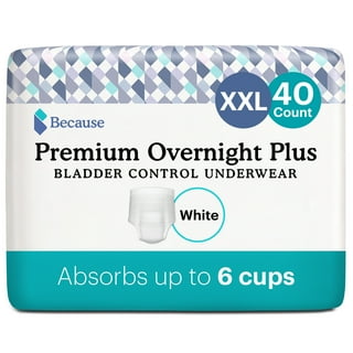 Depend Protection Plus Ultimate Underwear for Women, Large (84 Count ...