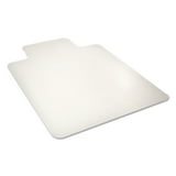 Deflecto EnvironMat 45 x 53 Chair Mat for Hard Floor, Rectangular with ...