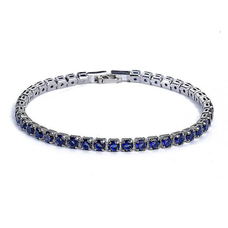 Click here for Active 925 Sterling Silver Tennis Womens Bracelets... prices