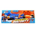 XSHOT Insanity Smoking Barrel Blaster (72 Darts) Motorized Outdoor ...