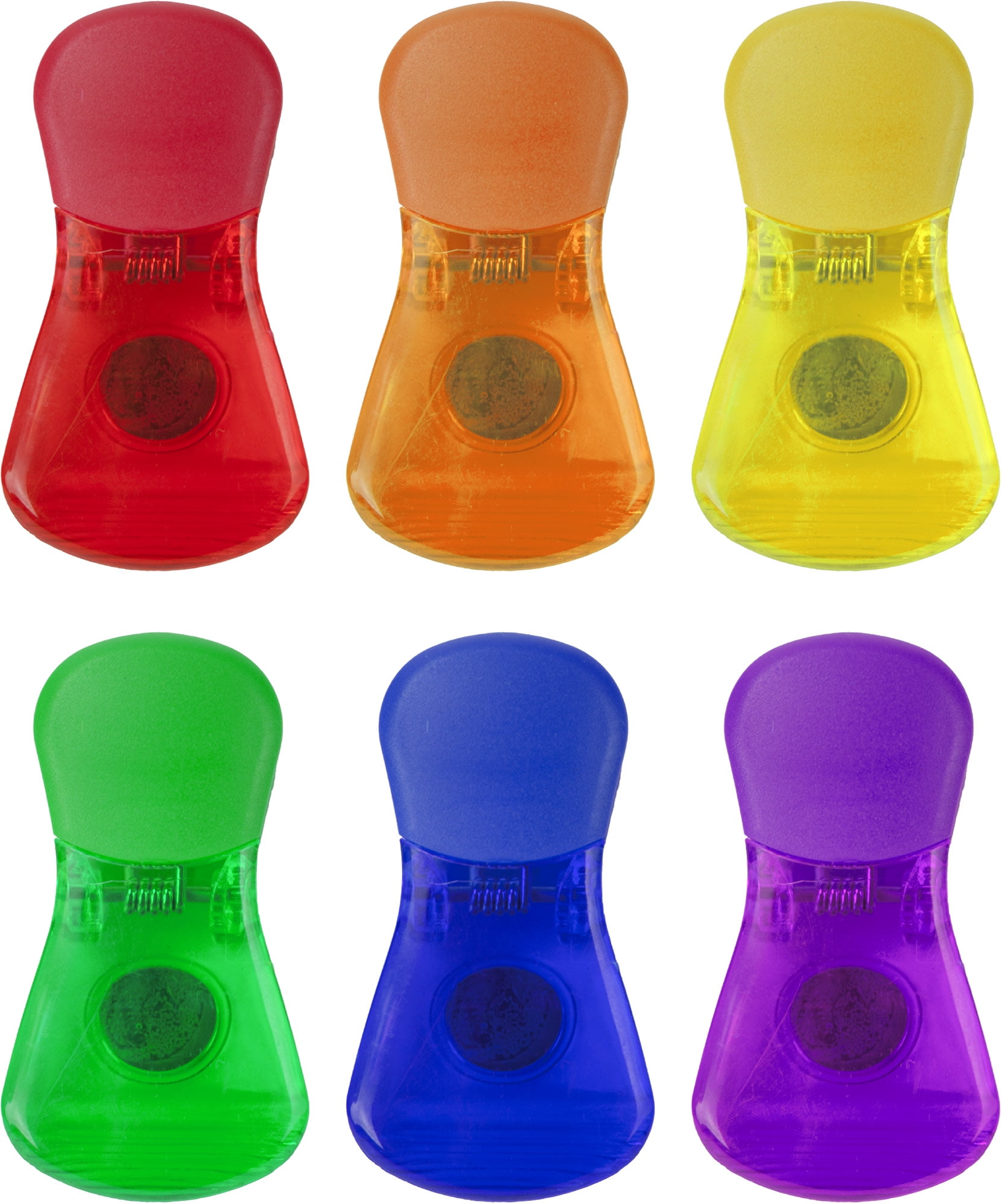 6pk Magnetic Bag Clips, , Bag Clips - Walmart.com