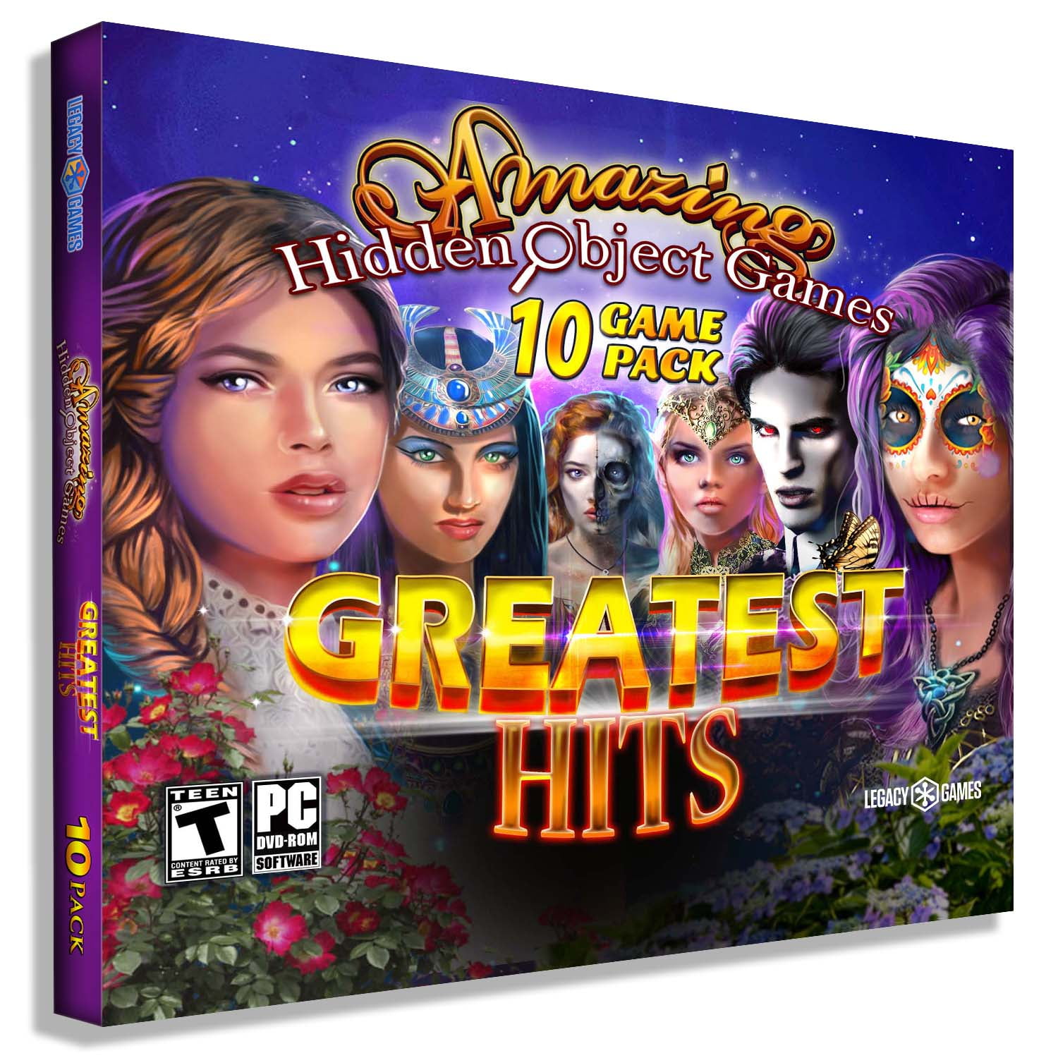 Amazing Hidden Object Games: Greatest Hits - 10 Pack - Walmart.com