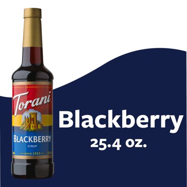 Torani Blueberry Syrup - Walmart.com
