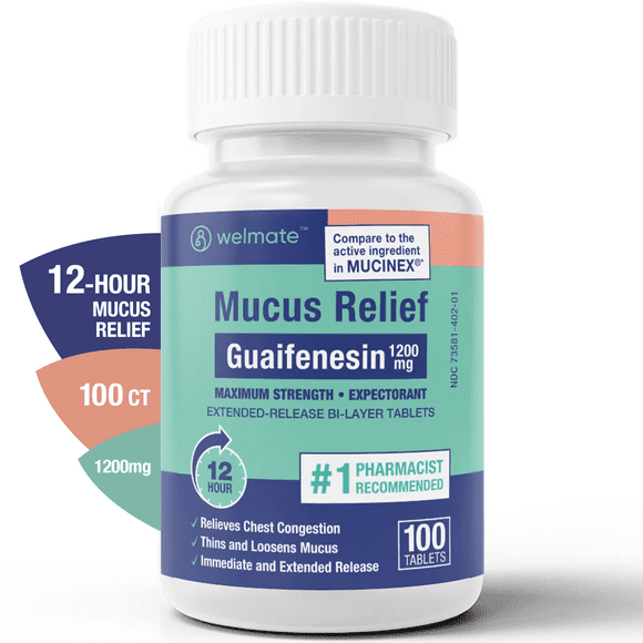 Mucus Relief Medication