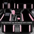 Car Seat Cover Full Set for Women with Waterproof Floor Mats,3D Air ...