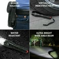 Bright Genuine LED Tactical Flashlight Military Grade Torch Light ...