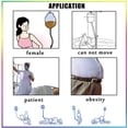 2L Reusable Enema Bag Kit, Hot Water Colon Cleansing System with ...