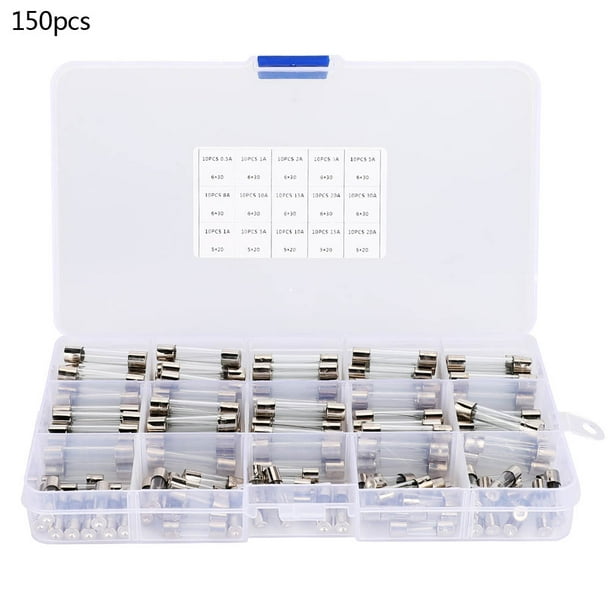 Glass Fuse 6x30mm, Glass Fuse, Portable Stable Safe For Circuit ...