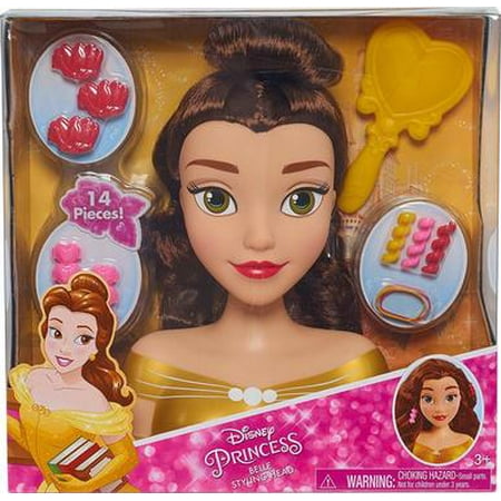Disney Princess Basic Belle Styling Head | Walmart Canada