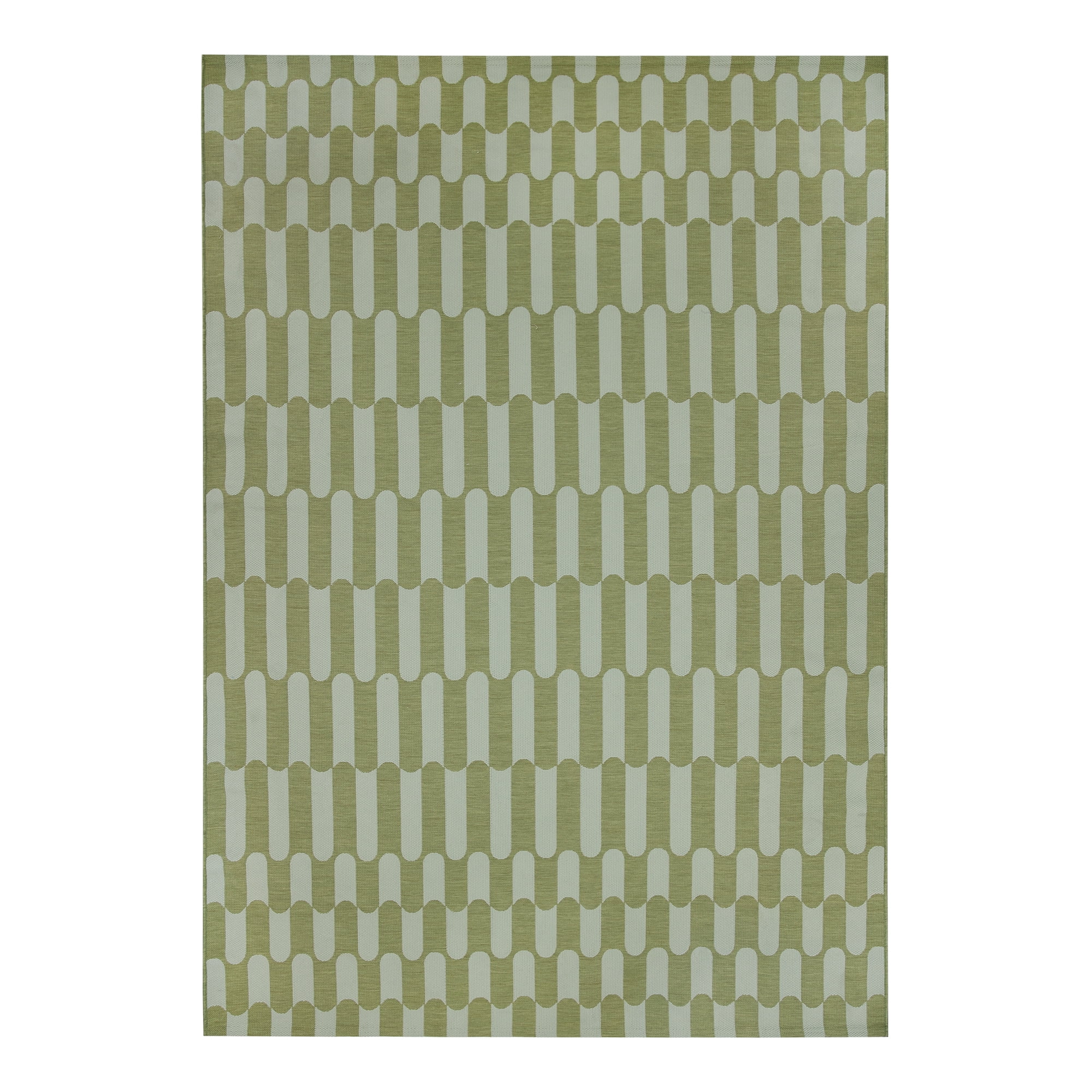 Click here for Beautiful By Drew Barrymore 7 X 10 Sage Stripes Ou... prices