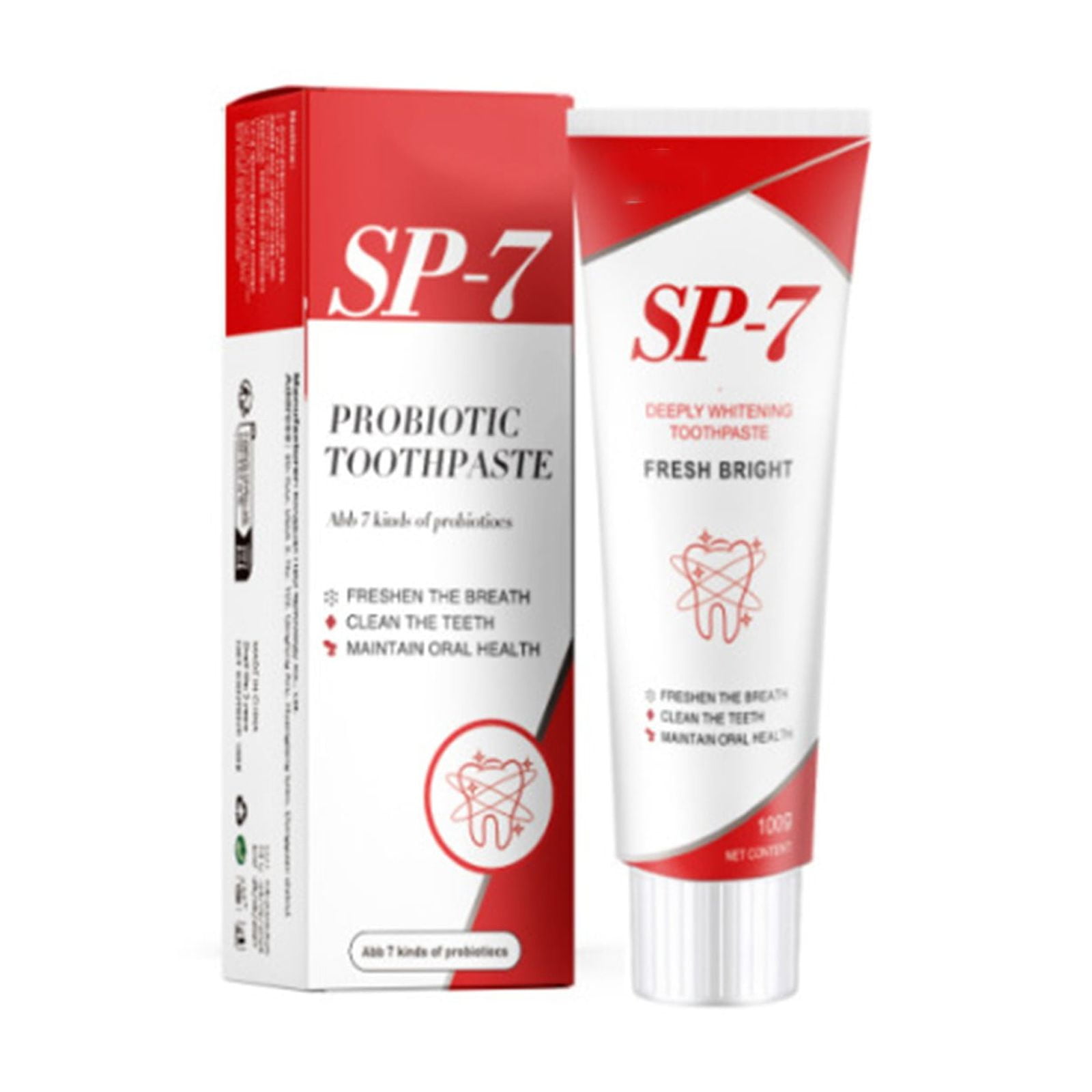 Toothpaste Whitening Toothpaste Sensitive Toothpaste Fluoride Free ...