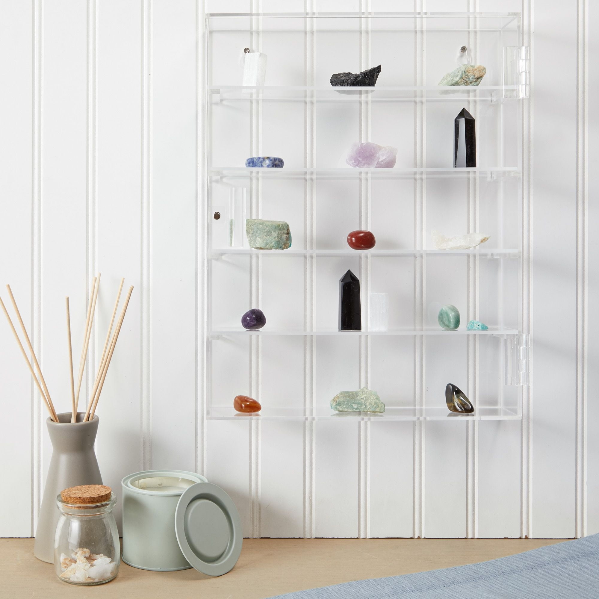 Wall Mounted Acrylic Display Box