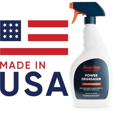 Greased Lightning 32 OZ Heavy Duty Multipurpose Cleaner/Degreaser ...