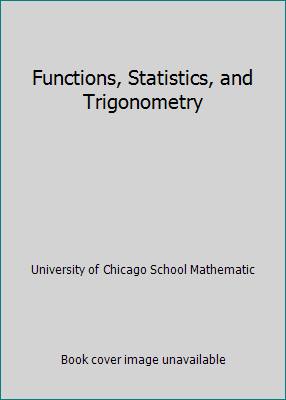 Pre-Owned Functions, Statistics, and Trigonometry (Hardcover ...