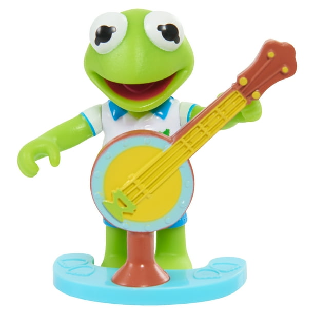 Muppet Babies Figure and Accessory Set - Kermit & Banjo - Walmart.com