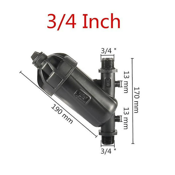 3/4" 1" Male Thread Y Type Disc Filter 120 Mesh Garden Water Lamination ...