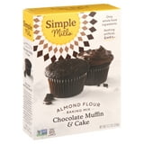 Simple Mills Almond Flour Chocolate Muffin and Cake Mix, Gluten-Free ...