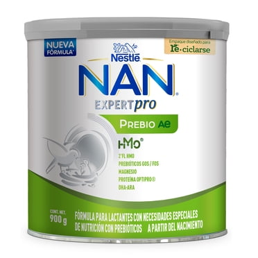 Fórmula para lactantes NAN AR a partir del nacimiento 400 g | Walmart ...