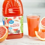 Great Value Ruby Red Grapefruit Juice 64 Fl oz with Vitamin C - Walmart.com