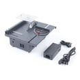 Mini Electric Table Saw Bench Circular Blade Woodworking Cutting Tool ...