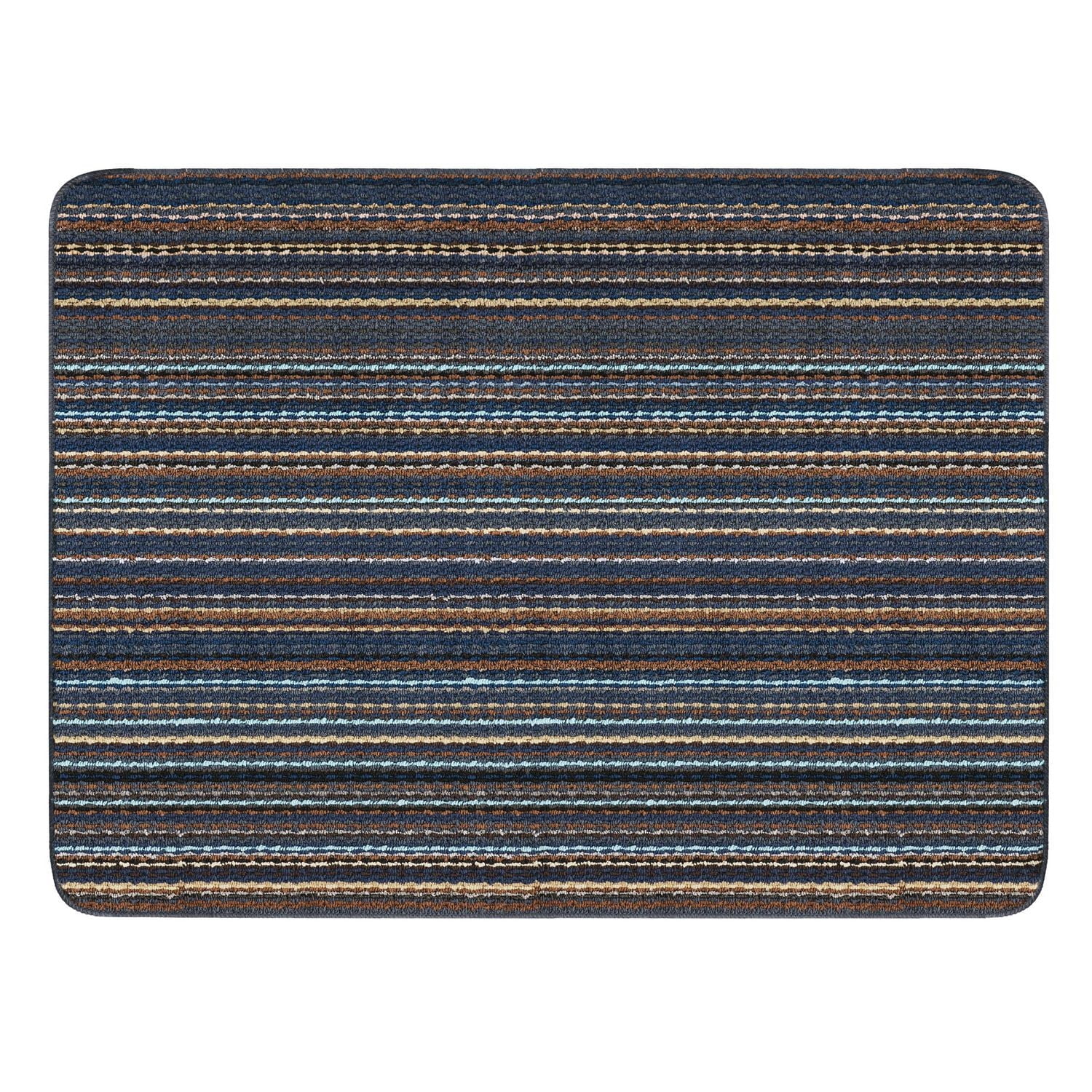 Warwick Tufted Machine Washable Entryway Area Mat in 4 Assorted Colours ...