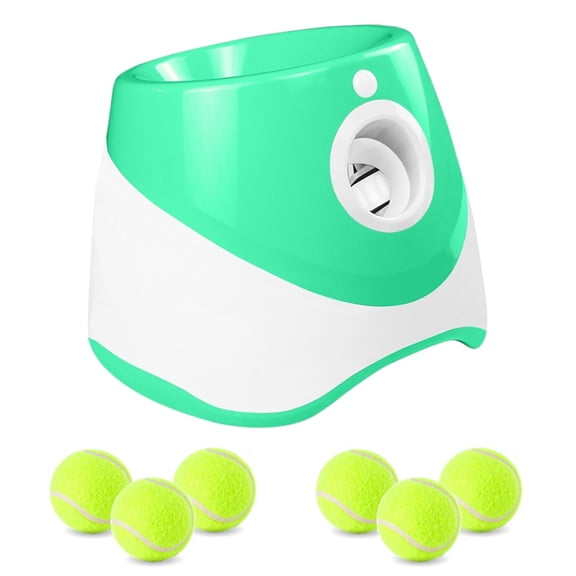 Dog Tennis Ball Launcher Dogs Chase Automatic Toys Automatic Fun ...