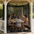 Agiufgs Mosquito Net Extra Large 220, Fine Mesh Insect Barrier with ...