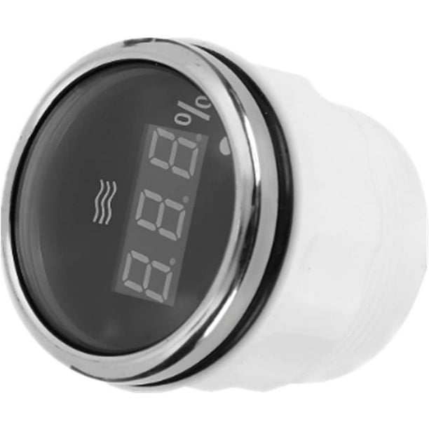 Water Level Gauge 52MM/2in Digital Water Level Gauge Waterproof Anti ...