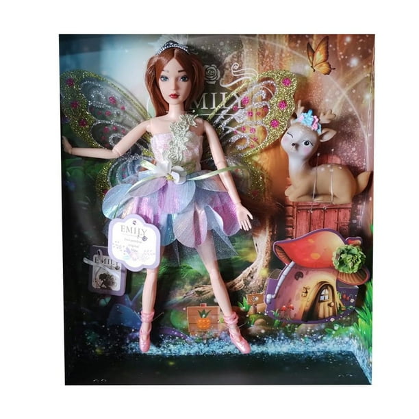 Muñeca Emily Hada con Venado | Walmart en línea