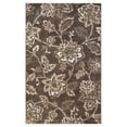 Superior Jacobean Floral Indoor Area Rug, 7' x 9', Taupe - Walmart.com