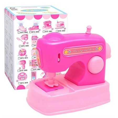 Mini Electric Simulation Sewing Machine Toy--(Fulbox) | Walmart Canada