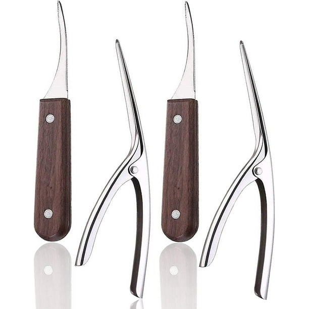 Shrimp Deveiner Tool And Peeler, Stainless Steel Prawn Peeler Shrimp ...