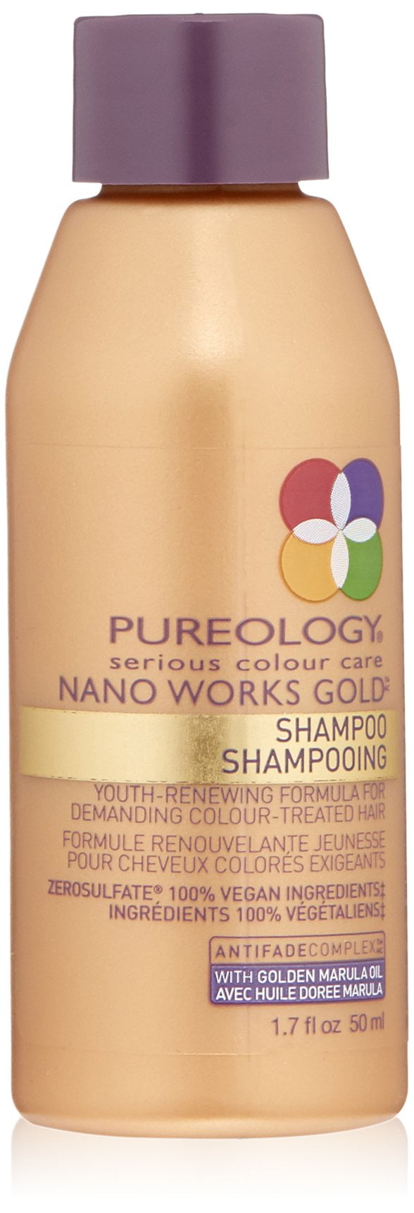 Pureology Nano Works Gold Shampoo 1.7 Oz - Walmart.com