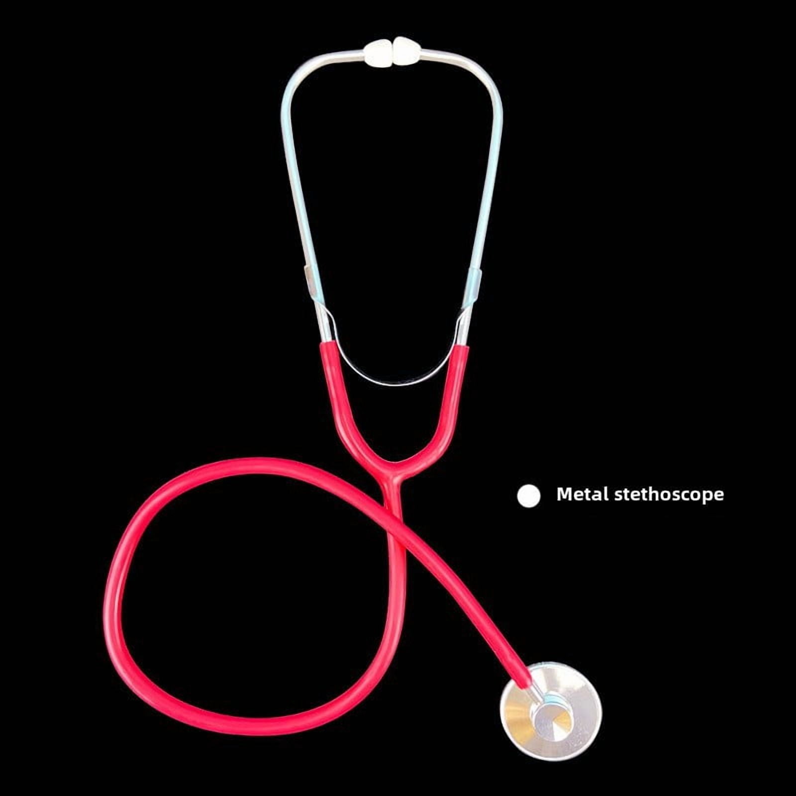 Click here for Unbranded Red Metal Child Stethoscope Toy (4.5cm D... prices