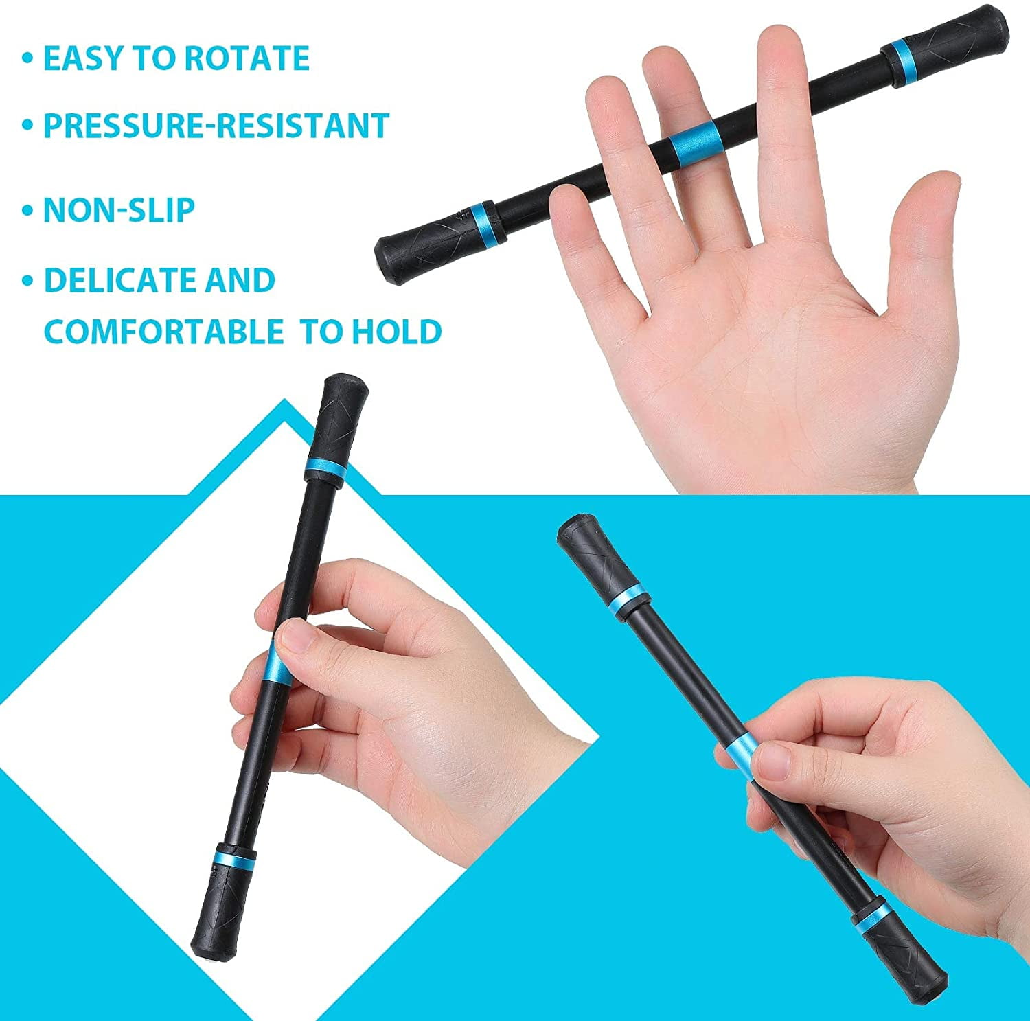 Buy 4 Pieces Pen Spinning Spinner Pen Gaming Pen Spinning Mod Gaming ...